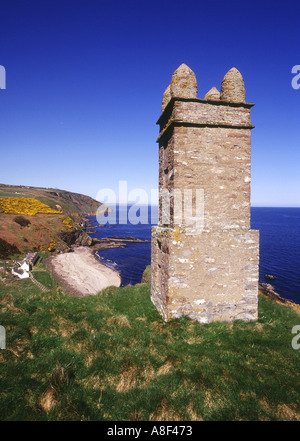 Berriedale Estate cottages at Berriedale Beach, Caithness, Scotland ...