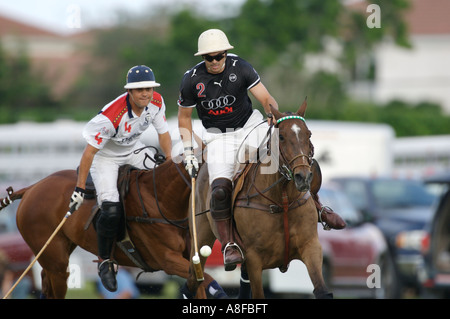 Action from Joe Barry Memorial Cup International Polo Club Palm Beach ...
