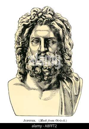 In ancient Roman religion and myth, Jupiter or Jove is the king of the ...