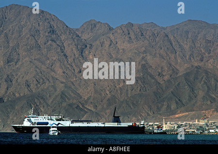 The Egypt Jordan Ferry Stock Photo - Alamy
