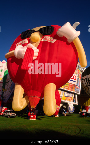 Babybel Balloon at Balloon Festival Stock Photo - Alamy