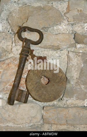 nostalgic old key Stock Photo - Alamy
