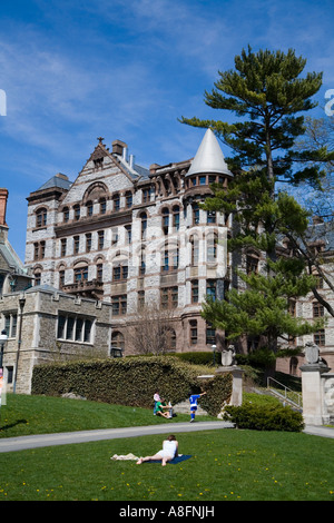 Witherspoon Hall on Princeton University Campus Stock Photo - Alamy