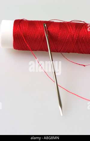 The Read Thread Stock Photo - Alamy