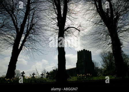 Hadstock Church on the Essex and Cambridgshire borders,England Stock ...