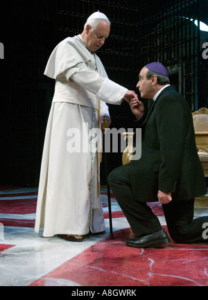David Suchet playing Cardinal Benelli John Franklin Robbins as Cardinal ...