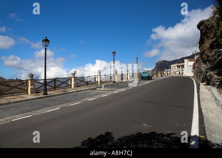 Tejeda village Ort Tejeda Stock Photo - Alamy