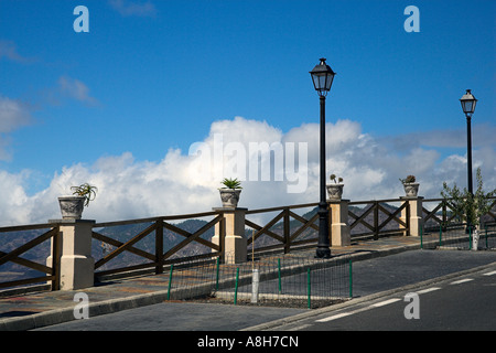 Tejeda village Ort Tejeda Stock Photo - Alamy