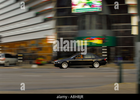 Fast driver Scheveningen Stock Photo - Alamy