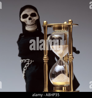 Death Costume Grim Reaper Devil or Satan with Scythe from Zielonki ...