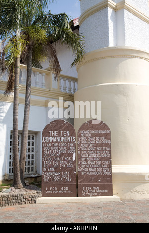 St William's Cathedral, Laoag, Ilocos Norte, Philippines Stock Photo ...