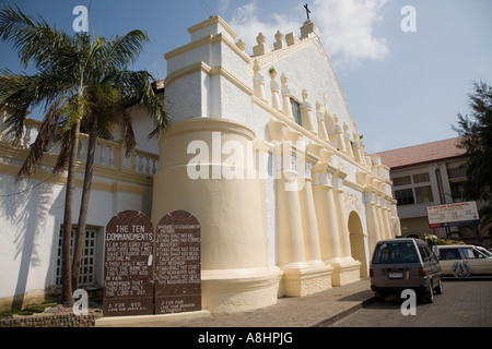 St William's Cathedral, Laoag, Ilocos Norte, Philippines Stock Photo ...