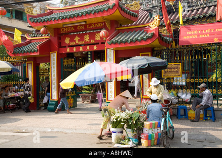 Quam Am Pagoda, Ho Chi Minh City, Vietnam Stock Photo - Alamy
