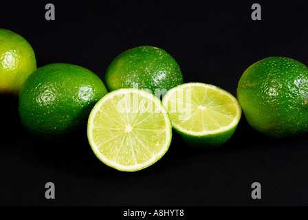 Sweet limes citrus latifolia Stock Photo - Alamy