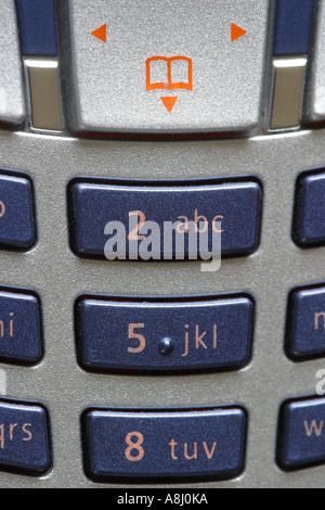 mobile phone handset keypad Stock Photo - Alamy
