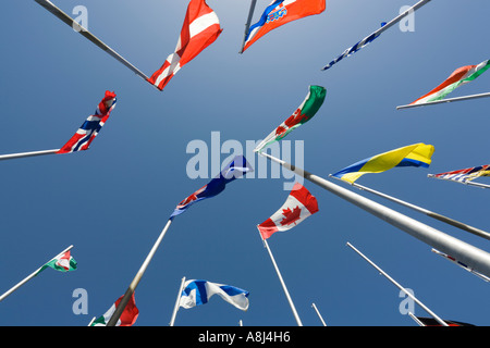 Flags of the World Nanaimo Vancouver Island British Columbia Canada ...