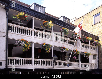 The historic George Tavern pub on Commercial Road, Stepney, East London ...