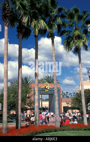 Disney World Disney-MGM Studios entrance Stock Photo - Alamy