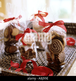 Christmas tree made of bauble decoration. New year concept Stock Photo ...