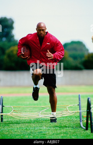 Eddie George NFL football player Stock Photo - Alamy
