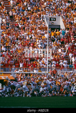 Spectators at UT stadium Knoxville TN Stock Photo - Alamy