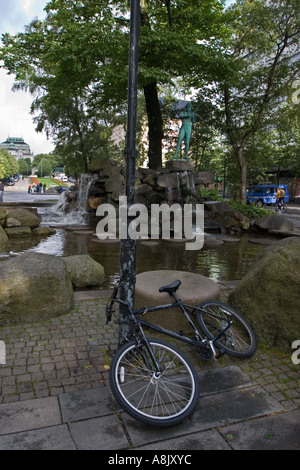 Statue of Ole Bull Ole Bulls Plass Bergen Norway Stock Photo - Alamy