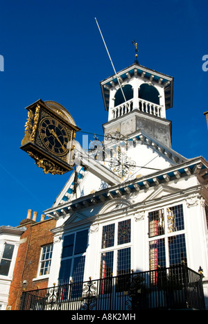 Guildford, Town Hall Stock Photo - Alamy
