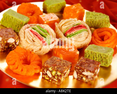 INDIAN MUSCAT HALWA Stock Photo - Alamy