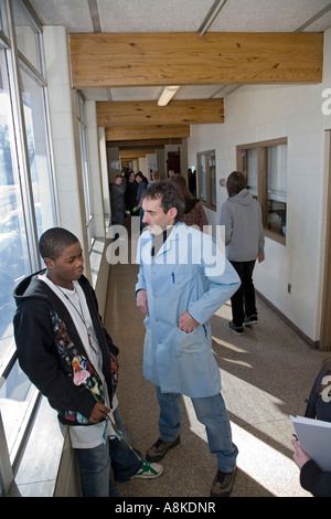 Alternative High School Stock Photo - Alamy