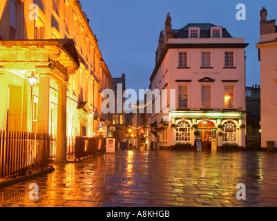 North Parade, Bath, England Stock Photo - Alamy