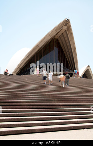 Entrance to Sydney Opera House NSW Australia Stock Photo - Alamy