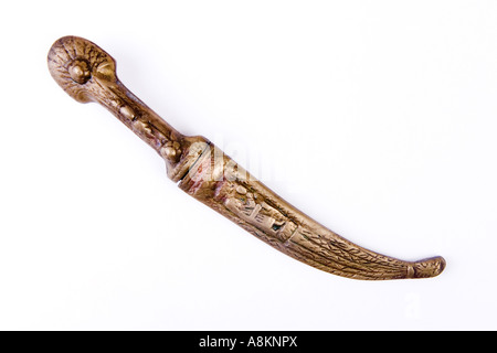 Egyptian dagger, 18. century Stock Photo - Alamy