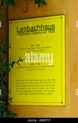 Germany Bavaria Munich Lenbachhaus detail summers waiter-Bavaria ...