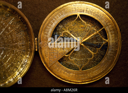 Astrolabe Early Islamic Scientific Instrument Stock Photo - Alamy