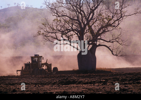 Alluvial mining Argyle Diamond Mine Australia Stock Photo - Alamy