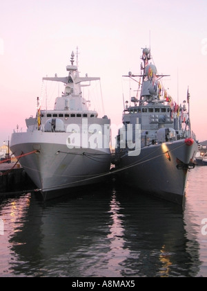 SAS Amatola Valour Class Frigate of The South African Navy in Cape ...