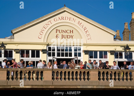 Terrace Bar overlooking Covent Garden Market at the Royal Opera House ...