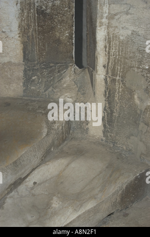 Steps inside the Leaning Tower of Pisa, UNESCO World Heritage Site ...