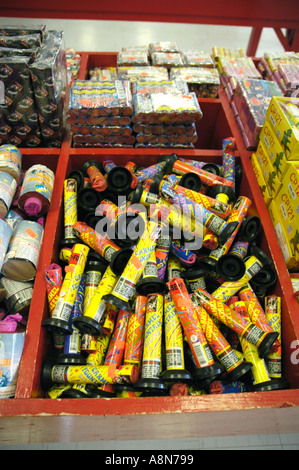 Fireworks store in Tennessee on the Interstate highway selling ...