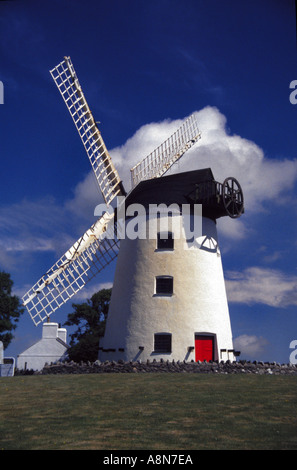 Melin Llynon a traditional 18th century windmill on Anglesey Wales now ...