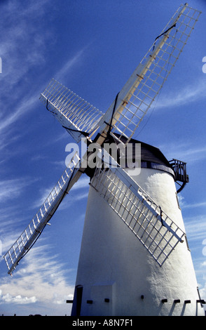 Melin Llynon a traditional 18th century windmill on Anglesey Wales now ...
