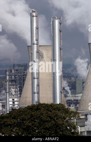 BP Petro Chemical Refinery at Grangemouth Stock Photo - Alamy