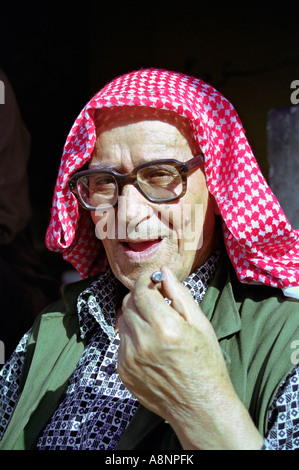 Portrait of an arab man, Syria Stock Photo - Alamy