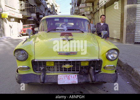 Old American car, Aleppo, Syria Stock Photo - Alamy