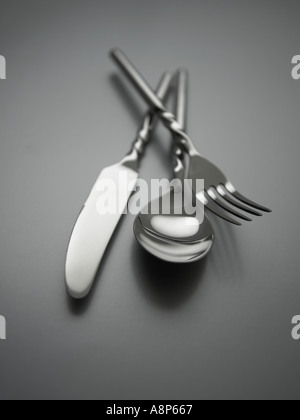 metal twisted spoon Stock Photo - Alamy