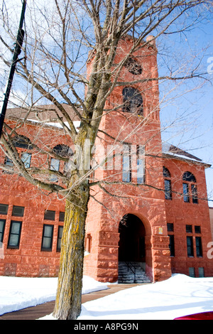 Court House building exterior. Gogebic County Courthouse Bessemer ...