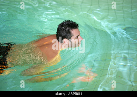 The Spa swimming pool, gym and leisure centre at Beckenham, Kent Stock ...