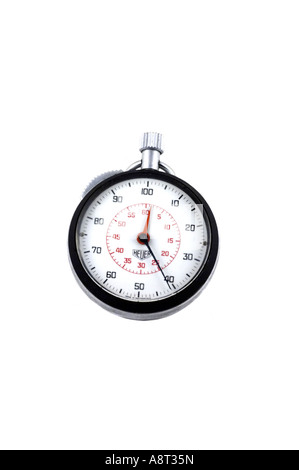 Industrial Engineers Stopwatch Decimal Calibration Stock Photo - Alamy
