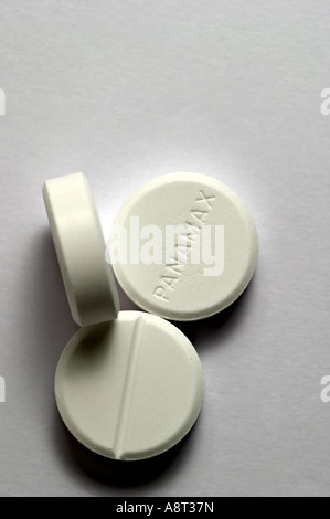 Three Panamax Tablets Stock Photo - Alamy