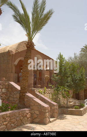 The Monestry of Moses at the Oasis of Feiran Sinai Peninsula Egypt ...